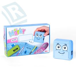 Dětské razítko MY MARKY - světlemodré • obchodRAZÍTEK.cz